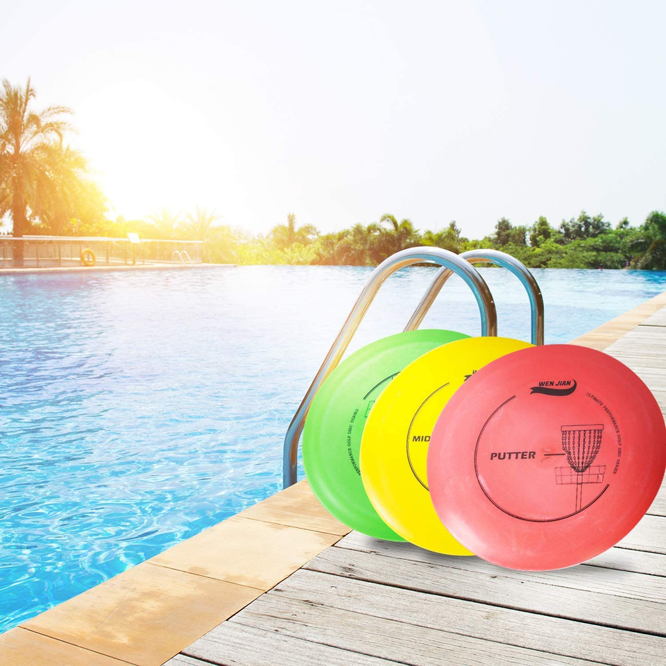 Disc Golf Starter Set, Disc Golf Set, Disc Golf Beginner Set with 6 ...