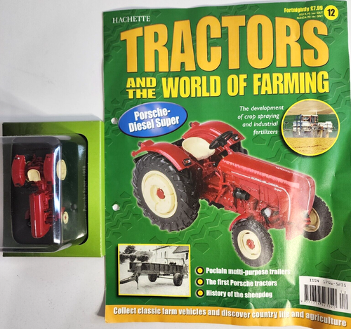 Hachette Partworks 1:43 Porsche Super 1958 Tractors & the World of ...