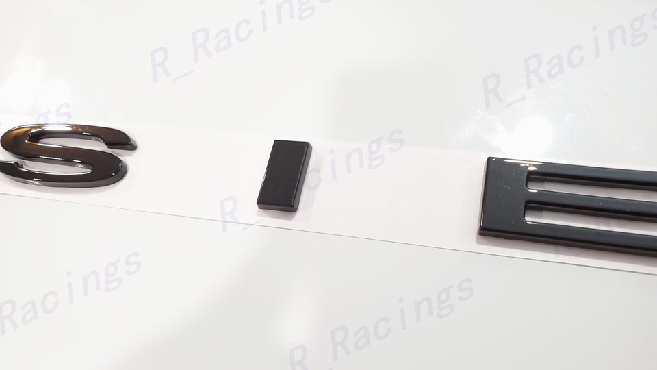 Gloss Black SIENNA Letter Logo Emblem Fit For 2021+ Toyota Sienna Rear ...