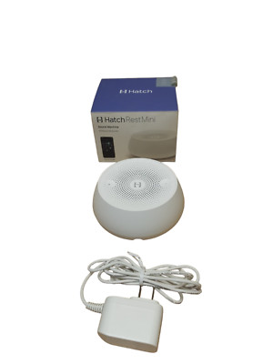 Hatch Rest Mini Sound Machine RESTMINI01 tested good | eBay