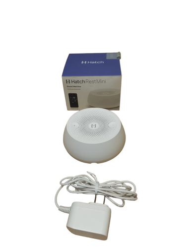 Hatch Rest Mini Sound Machine RESTMINI01 tested good | eBay