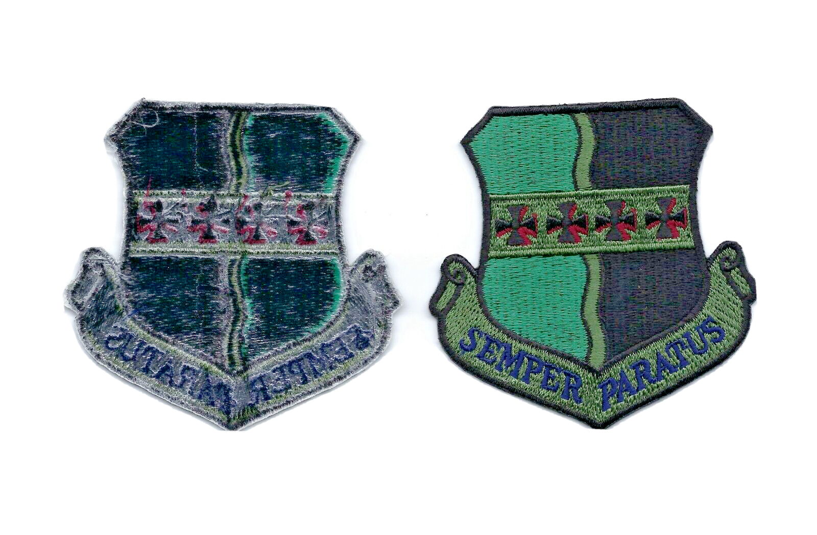 USAF 9th Reconnaissance Wing (9 SRW) 3" SEMPER PARATUS BDU Patch, Beale ...