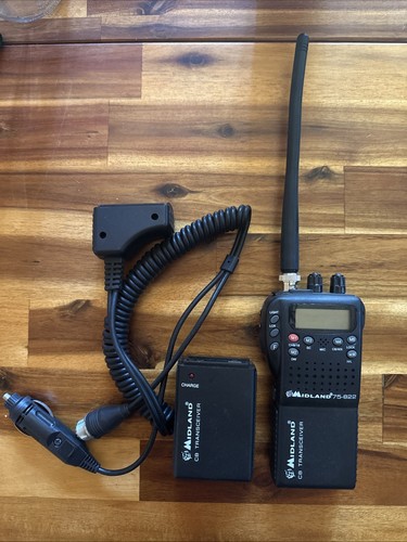 Midland 75-822 Handheld CB Radio Transceiver with Antenna | eBay