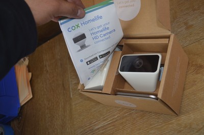 Xfinity Indoor/Outdoor Home Security Camera - New in the box | eBay
