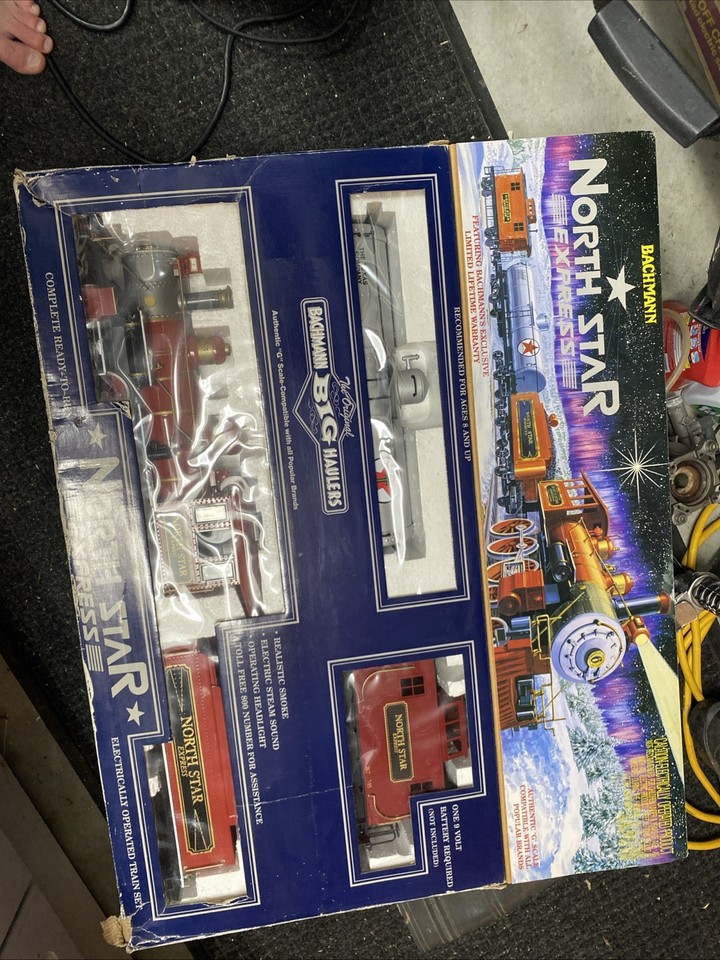 Bachmann North Star Express G-scale Locomotive Set In Box. | eBay