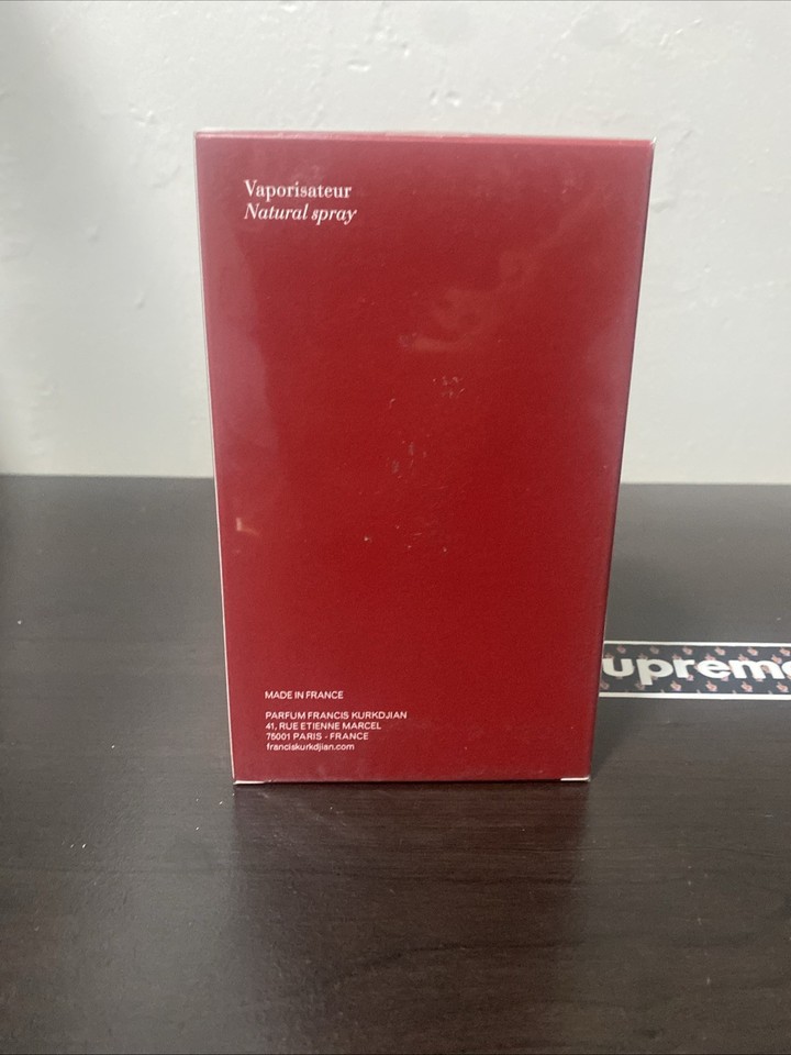 Baccarat Rogue 540 Cologne 2.4 fl oz Made In France Brand New In Box | eBay