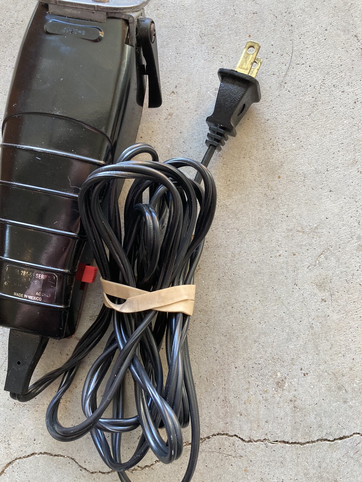 Vintage Oster Hair Clippers Model 284-01 Series B Plug In Corded Tested ...