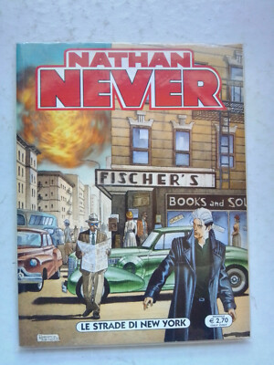NATHAN NEVER N.194 LE STRADE DI NEW YORK - OTTIMO (N4) | eBay