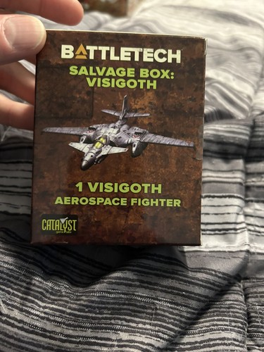 Battletech Visigoth Aerospace Fighter Salvage Box Sealed (Mercenary ...