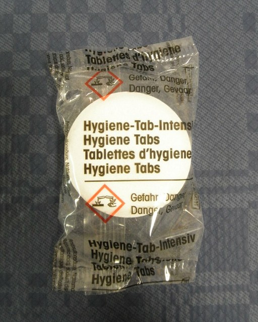 Hobart 15x Hygiene-tabs intensiv Reinigungsmittel online kaufen | eBay
