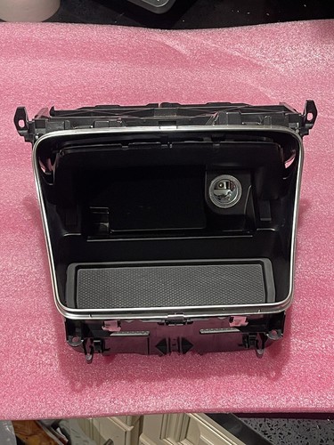 2015 - 2018 MERCEDES C300 FRONT CENTER CONSOLE CUP HOLDER OEM ...