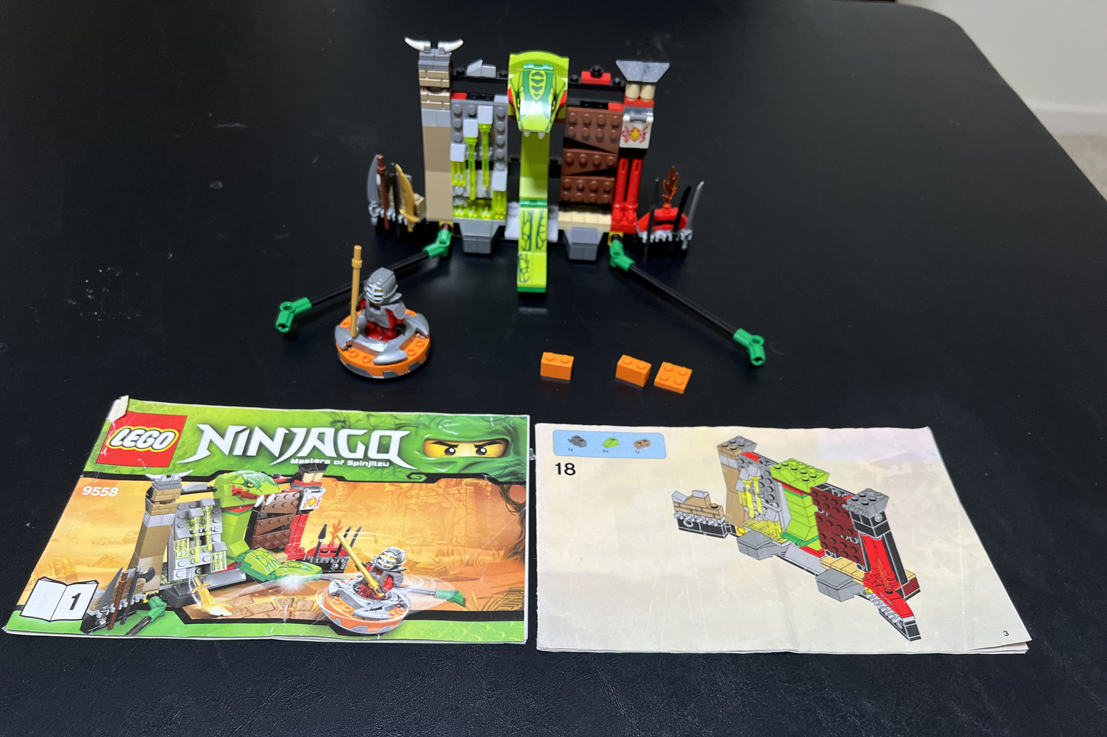 Lego 9558 Ninjago Spinner Training Center | eBay