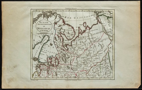1802 - Map Russia - Muscovy of Europe North - Antique engraving | eBay