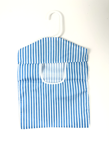 Fabric Clothes Peg Bag with Plastic Hanger hold over 100 cloths pegs 27 ...