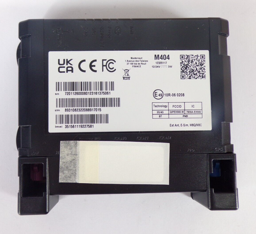 Kit Tracker GPS / GSM Masternaut M404 (4G) SOLUTION + CAN + IHM | eBay