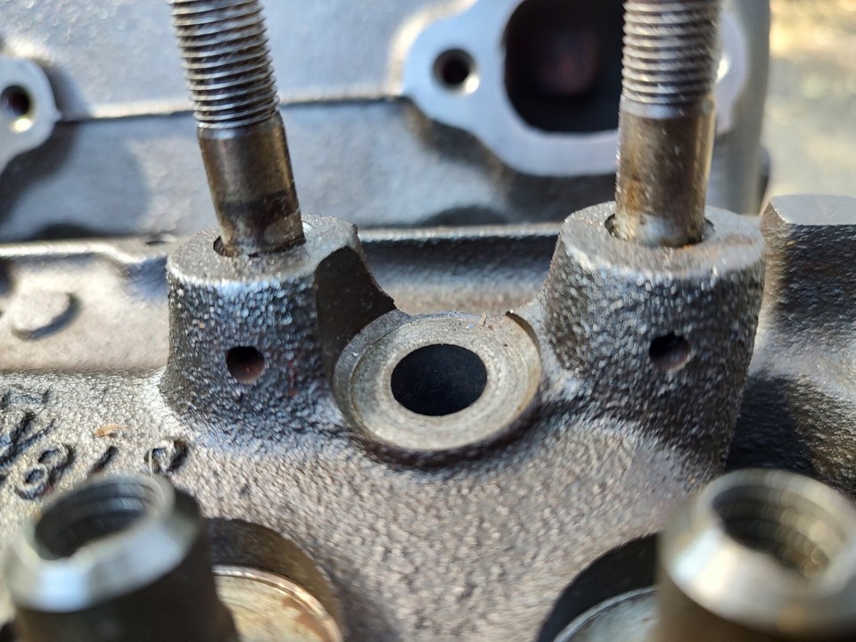 1963 Corvette Impala 3782461 3782461X 461X Cylinder Heads E/23/3 pair ...