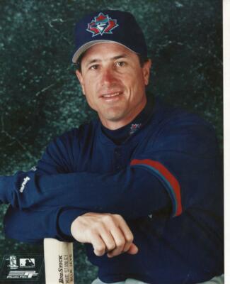 MIKE STANLEY TORONTO BLUE JAYS UNSIGNED 8X10 PHOTO | eBay