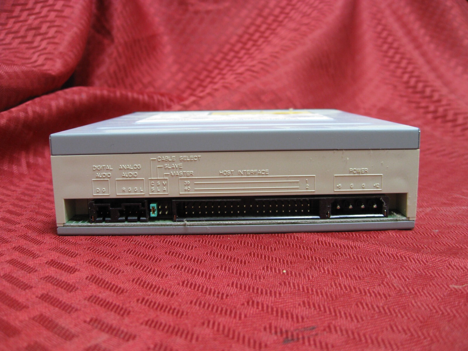 Sony CRX330E-DS CD-R/RW/DVD-ROM Combo IDE Drive Dell DP/N 0G7955 CN ...