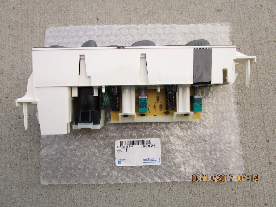 96-00 CHEVY SILVERADO SUBURBAN K1500 K2500 K3500 A/C HEATER CLIMATE ...