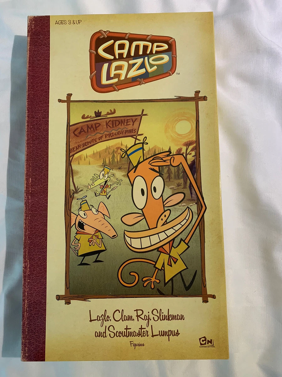 Camp Lazlo Slinkman