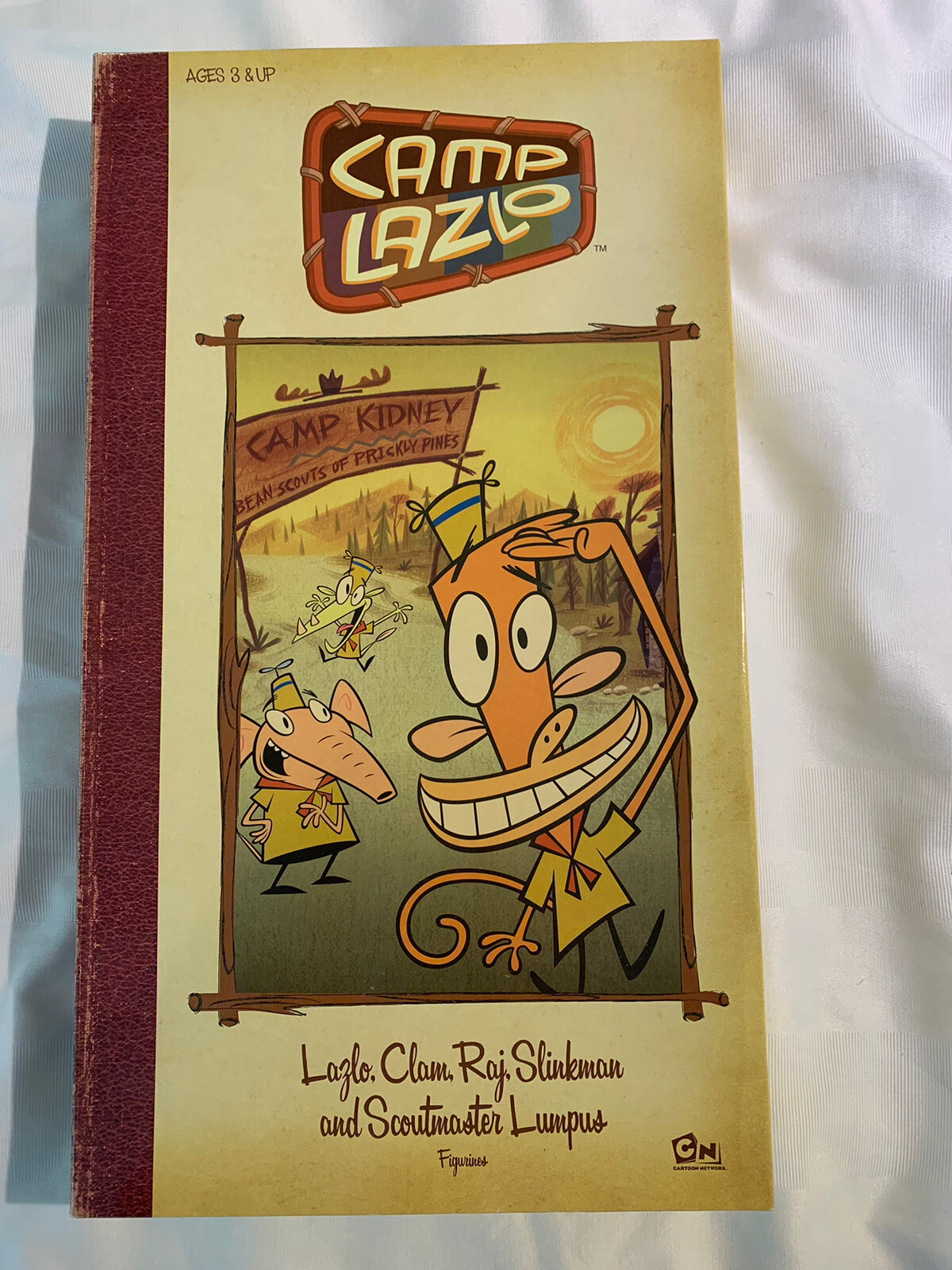 Camp Lazlo Lazlo
