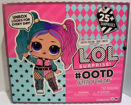 LOL Surprise #OOTD Outfit of the Day with Limited Edition Doll 25 ...