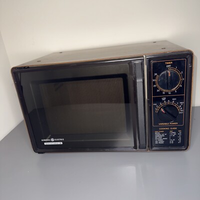 1985 General Electric GE Spacemaker III Microwave Vintage, Clean Tested ...