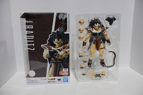 Bandai SH Figuarts Dragon Ball Z Raditz Action Figure DBZ Tamashii ...