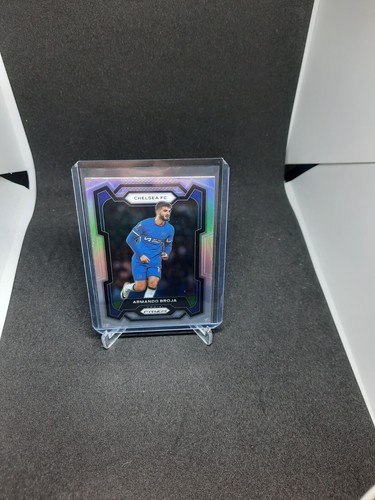 2023-24 Panini Prizm Premier League Silver Prizm Armando Broja #190 | eBay