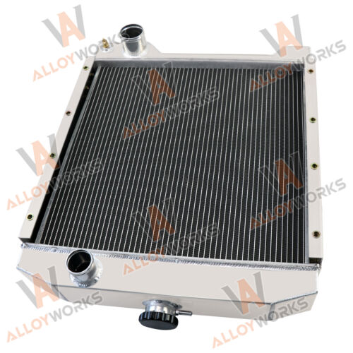 3 Row Tractor Radiator For Case-IH 580K 580K-1 580K-11 580K-111 580SK ...
