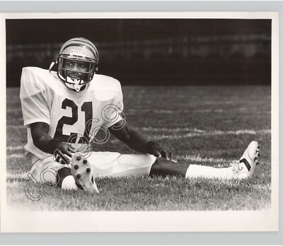 CINCINNATI BENGALS James Brooks FOOTBALL Sports Vintage 1980s Press ...