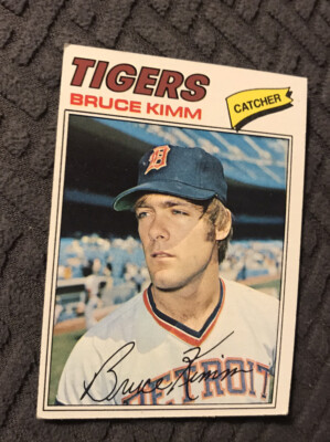 1977 Topps Bruce Kimm Detroit Tigers #554 (a) | eBay