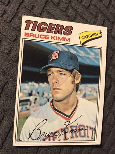 1977 Topps Bruce Kimm Detroit Tigers #554 (a) | eBay