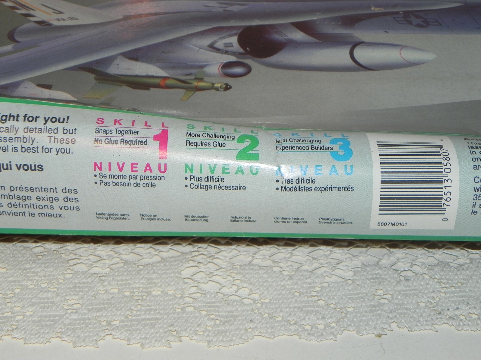 A-18 Strike Fighter in 1/48 Scale Monogram Kit 5807 for sale online | eBay