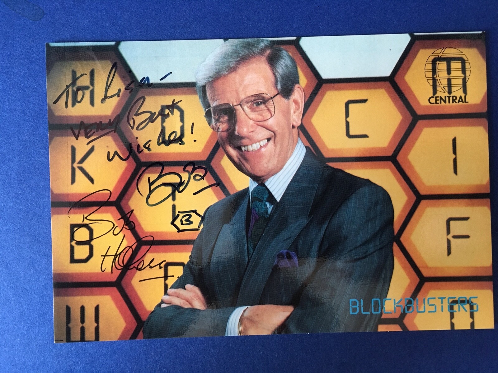 Bob Holness James Bond