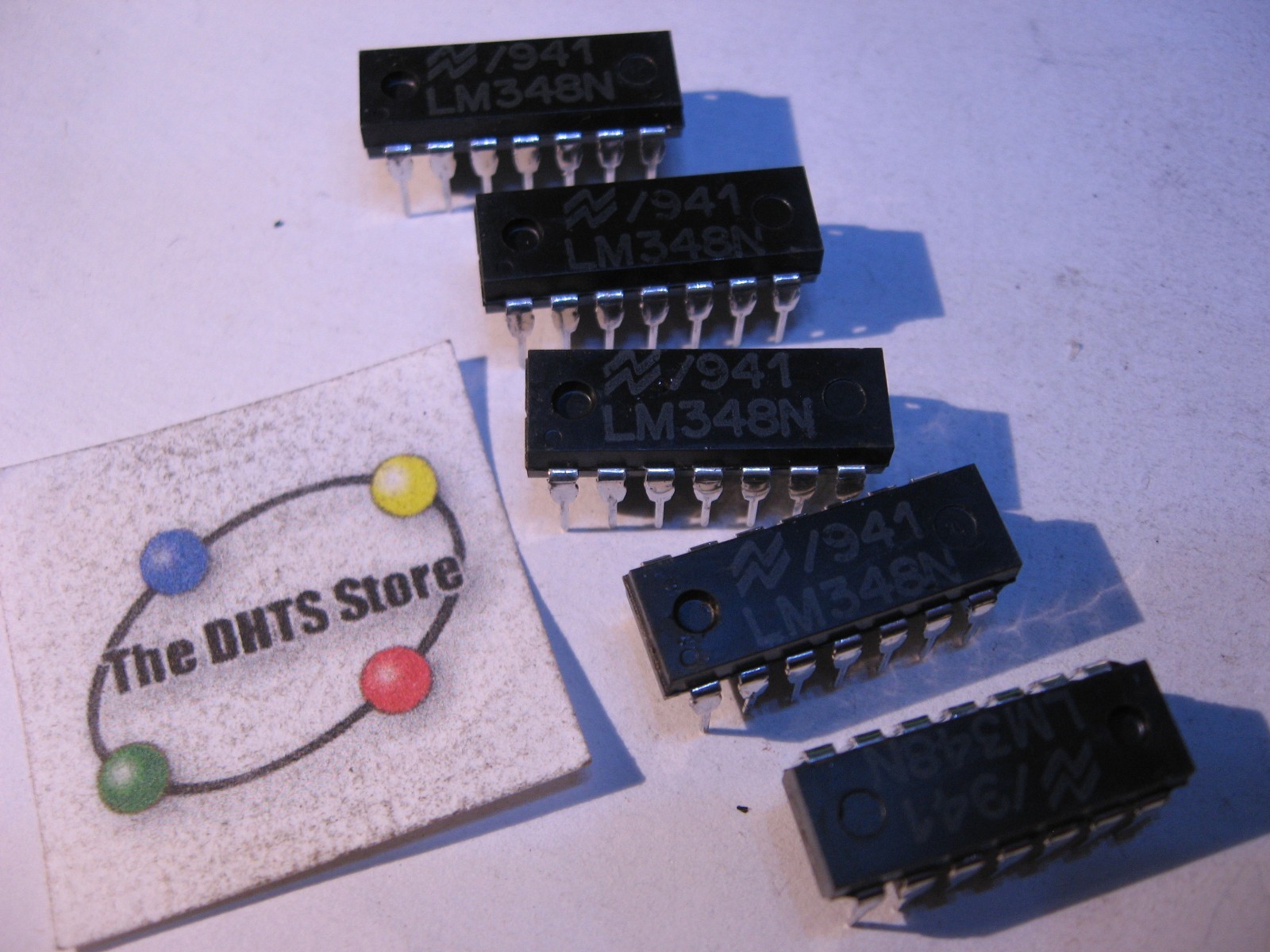 LM348N National Semiconductor Quad Op-Amp Operational Amplifier IC ...