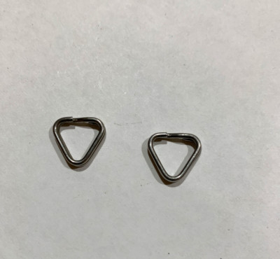 2x Camera Strap Triangle Split Lug Ring Nikon Canon Sony SLR RF | eBay