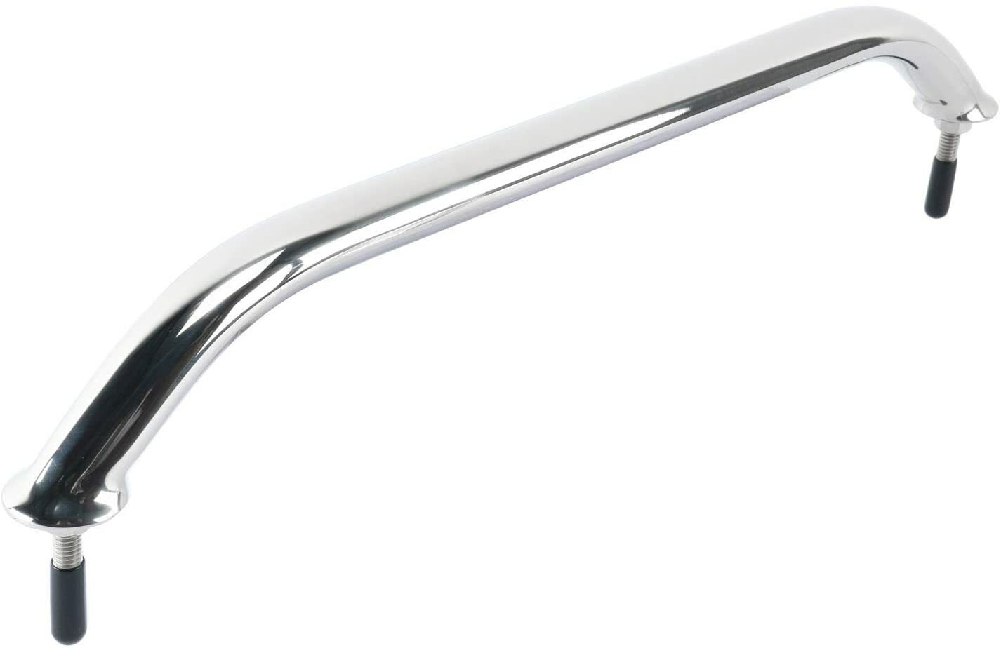 2-Pack 16" Polished Stainless Oval Boat Marine Grab Handle Hand Rail ...