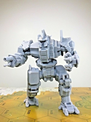 Battletech Miniatures - Museum Scale (4'-6') Battlemechs - 3D Printed ...