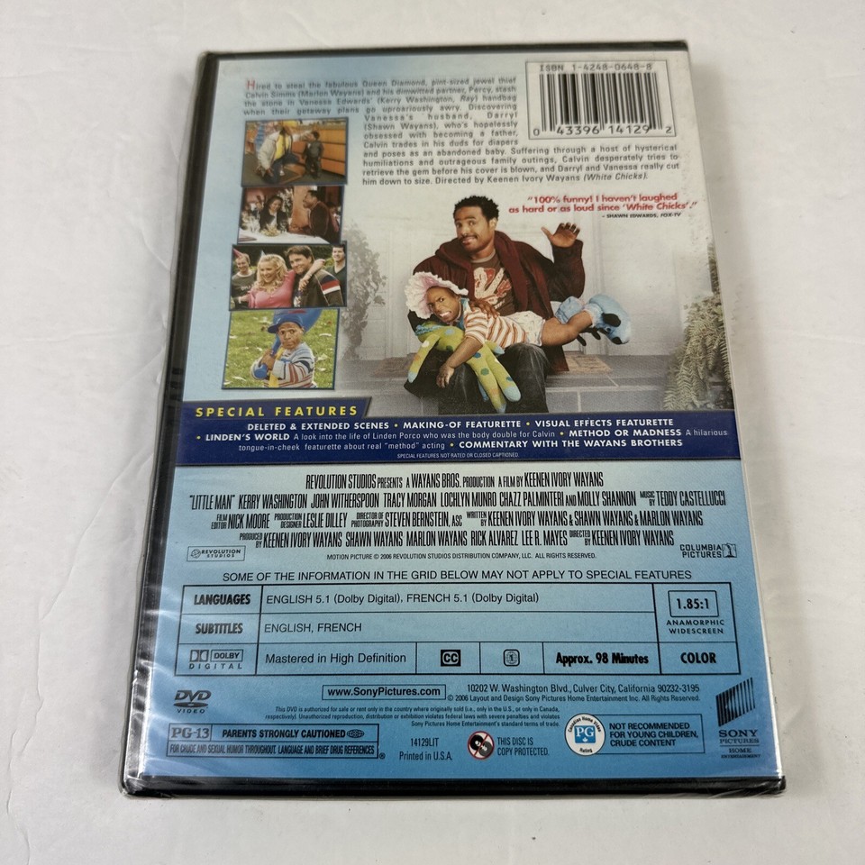 Little Man (DVD, 2006) 43396141292| eBay