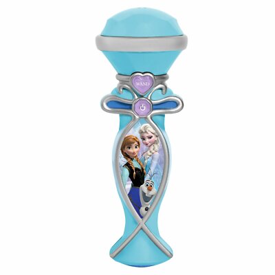 Disney Frozen First Act Hand-Held Microphone with Built-In Sounds and ...