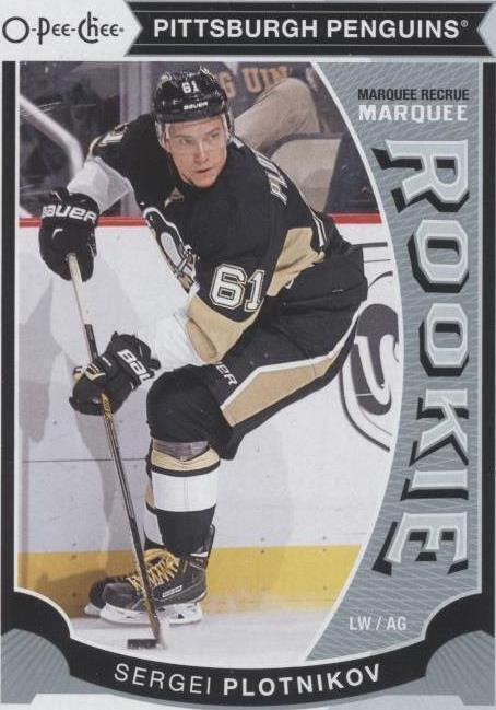 2015-16 Upper Deck - O-Pee-Chee Update Sergei Plotnikov #U23 (RC) for sale online | eBay