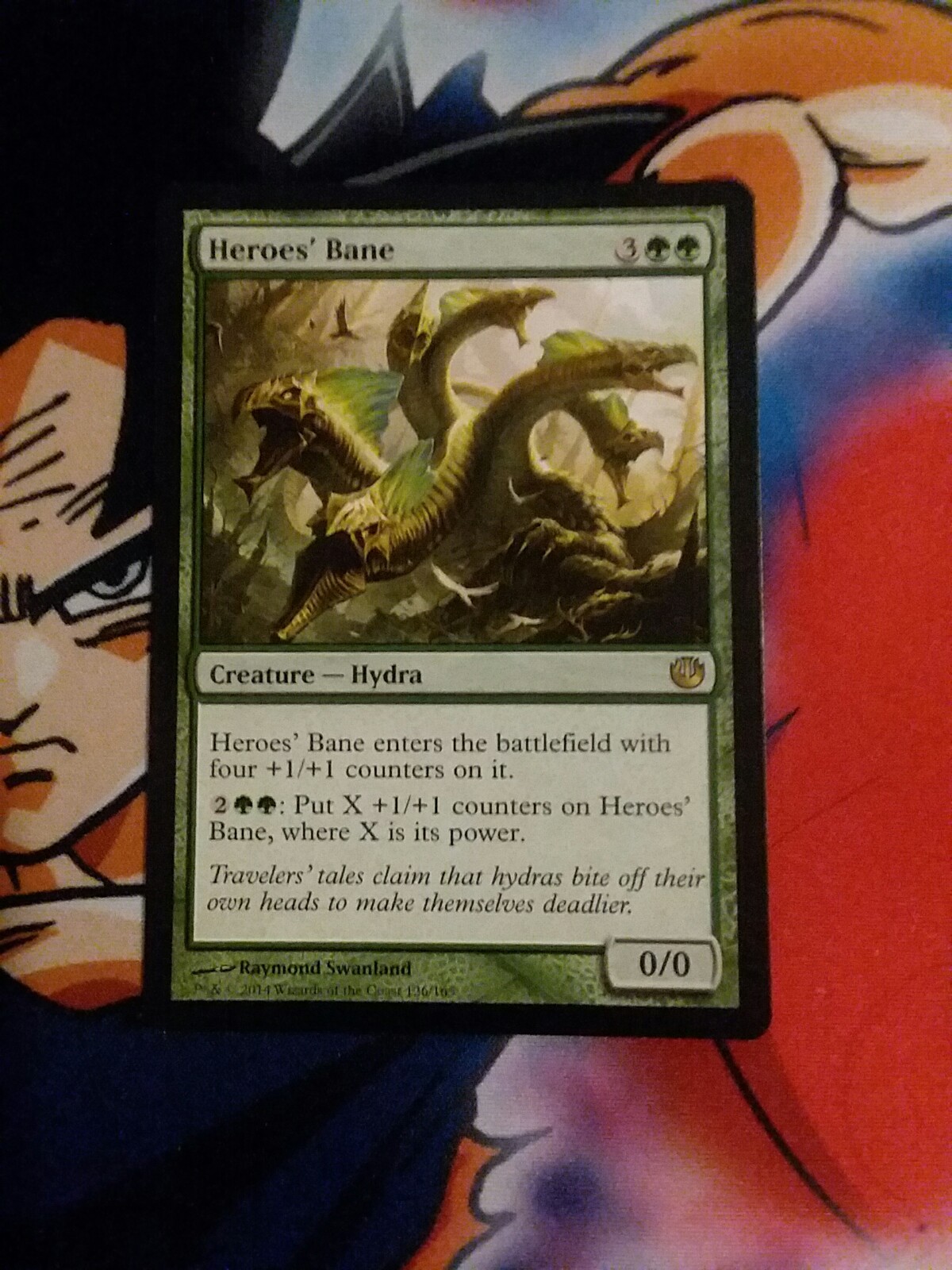 1x 1 x Heroes' Bane x1 Journey into Nyx MTG MINT PACK FRESH UNPLAYED | eBay