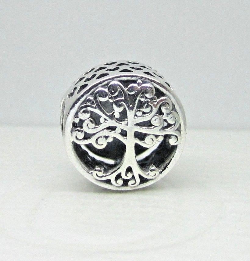 Authentic PANDORA Charm Family Roots Sterling Silver Bead 797590 for ...