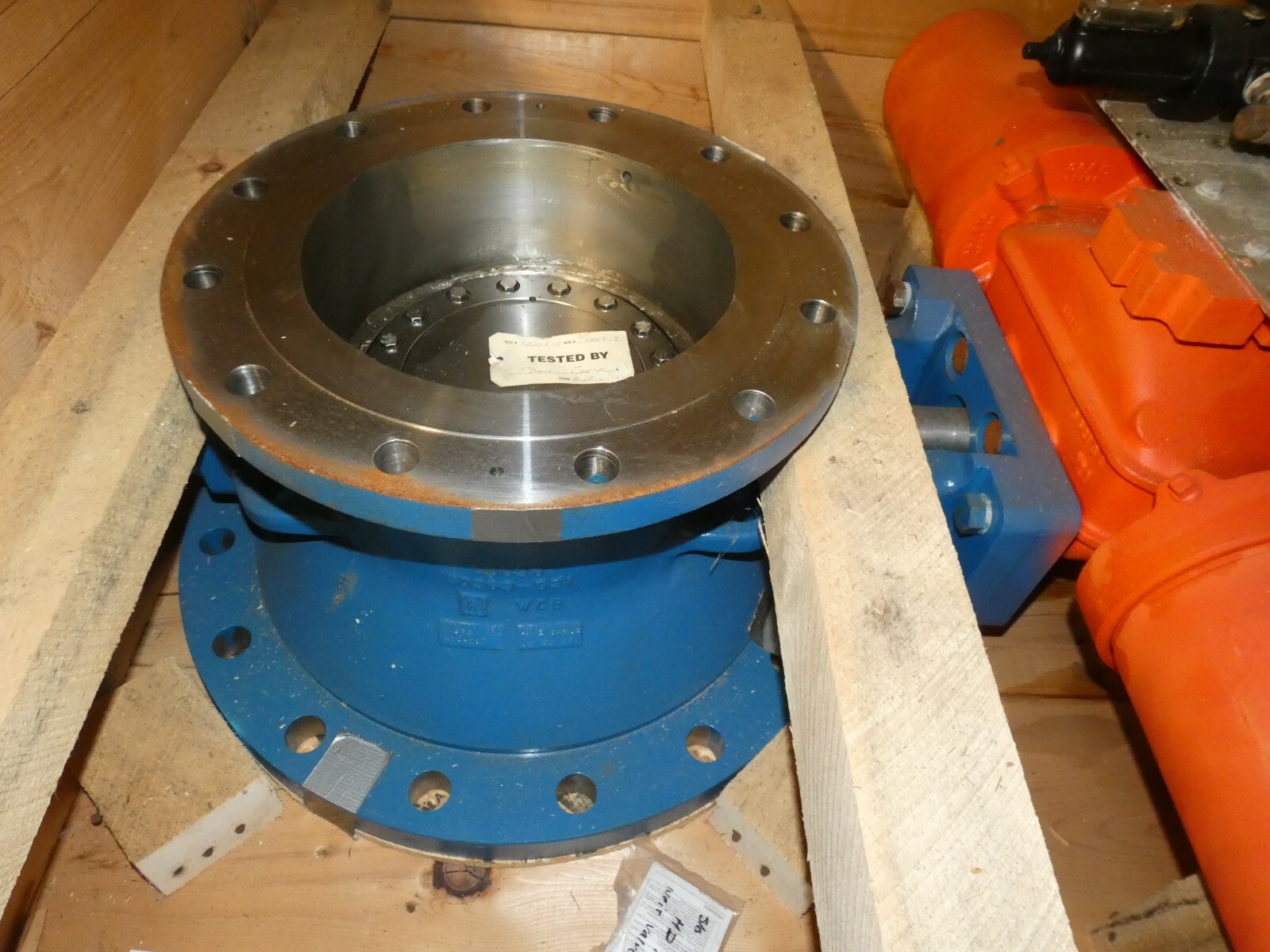 Bettis 12" Tricentric Triple Offset Butterfly Valve | eBay