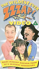 The Wildest Ever ZZZAP! Video (VHS, 1999) for sale online | eBay