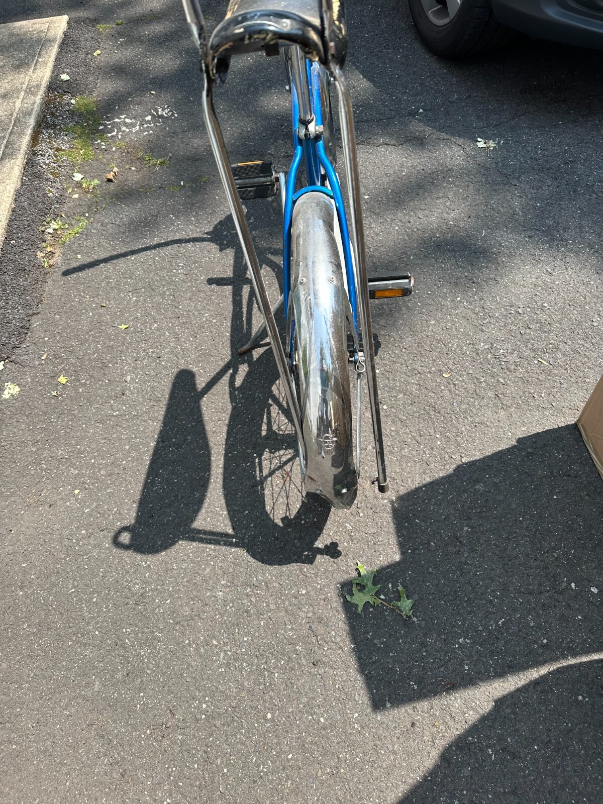 1982 Blue Schwinn Stingray Bicycle Springer Front End | eBay