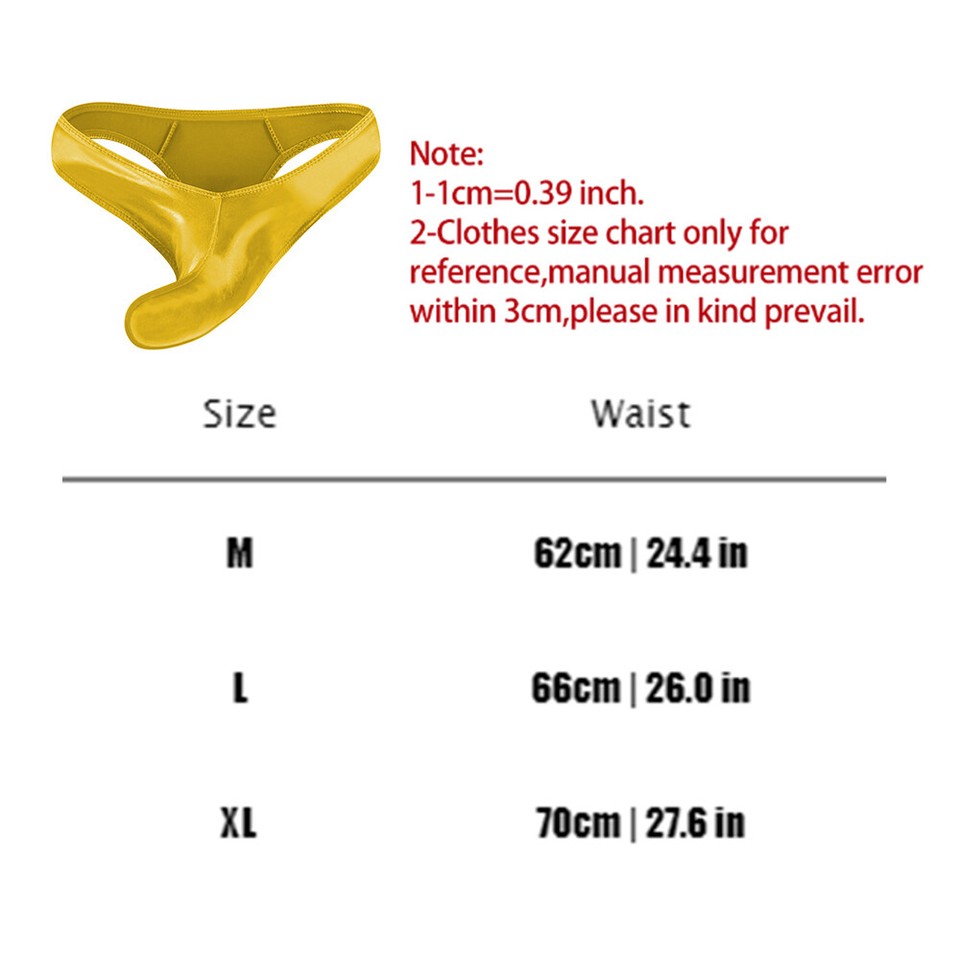 Männer Elefant Nase Micro Tanga G-String Unterwäsche Tanga Bikini ...