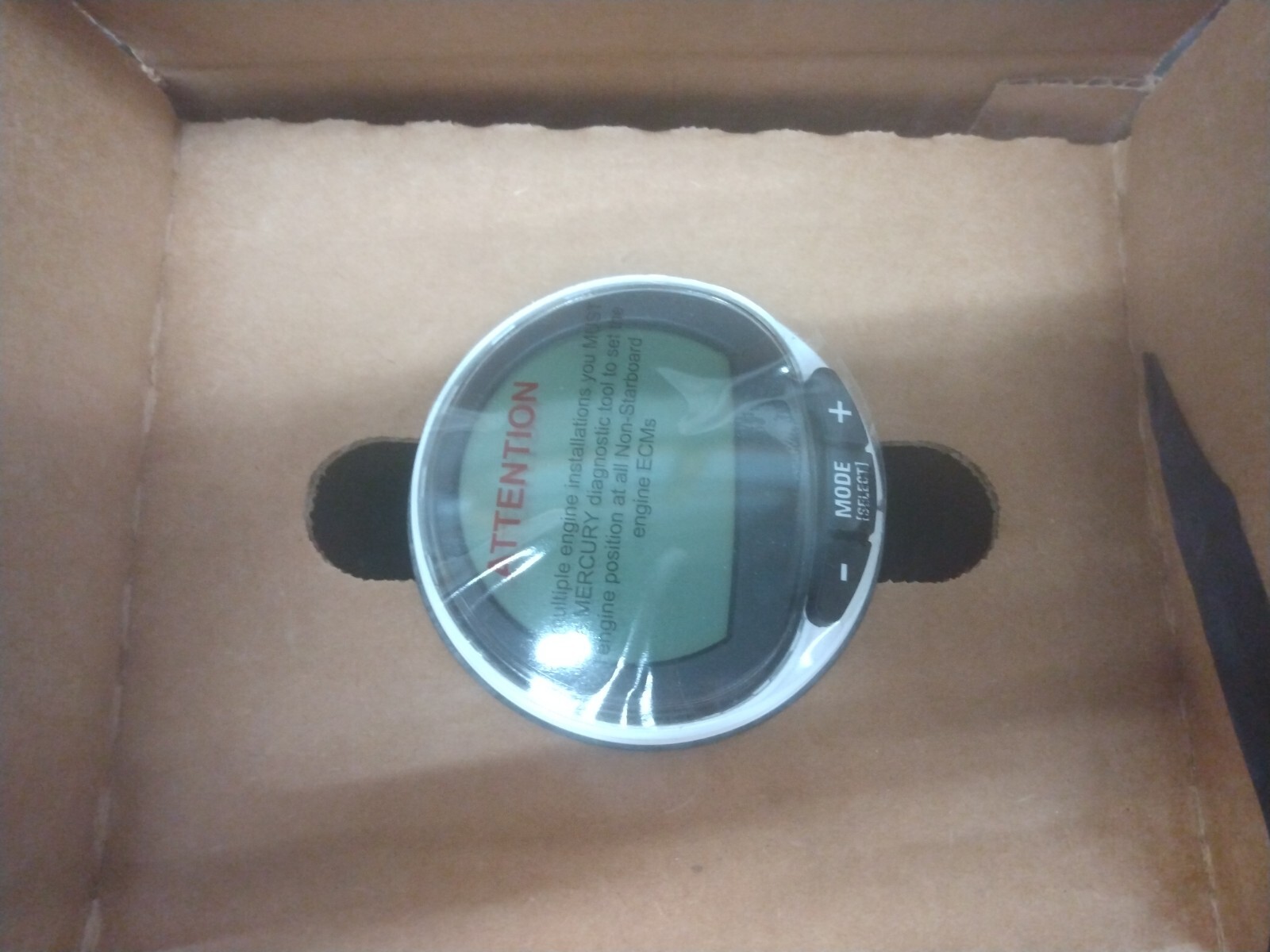 Mercury Quicksilver SMARTCRAFT N2k Level 1 Monitor Gauge Kit Boat ...