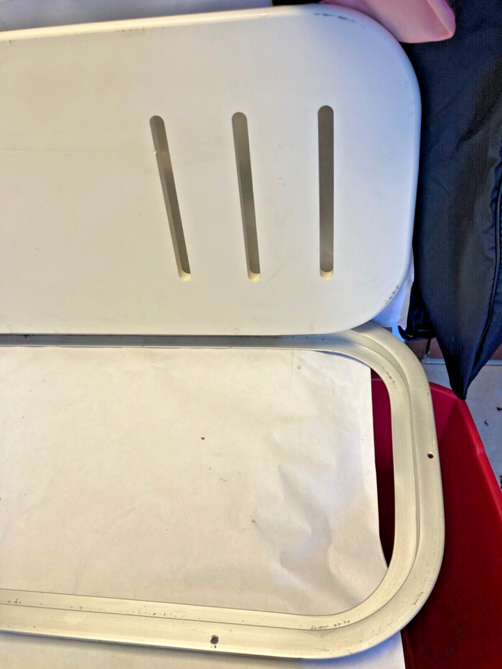 Hatch Starboard In-Floor Ski Locker Compartment Monterey 35-5/8" x13-3/ ...